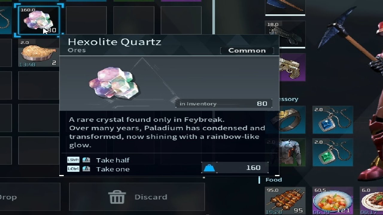 Hexolite Quartz guide, how to mine hexolite quartz so you can use it to ...