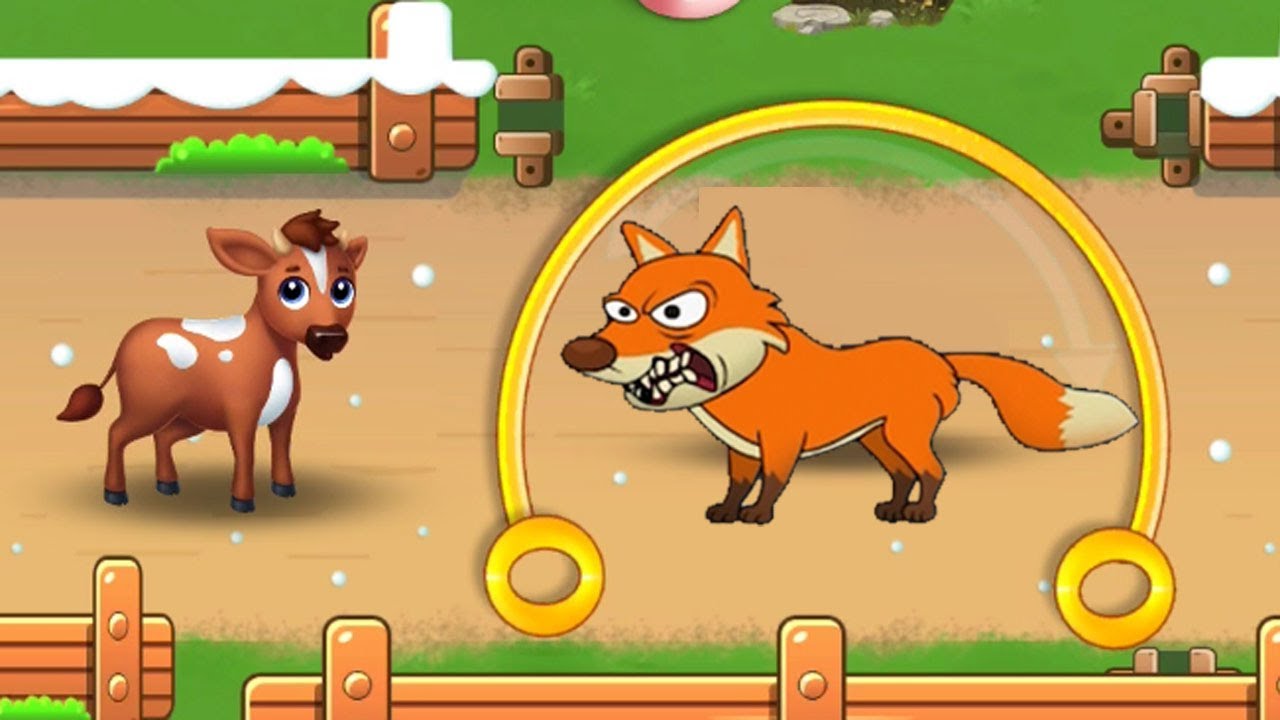 Save the cow game | save sheep animal farm township mobile gameplay ...