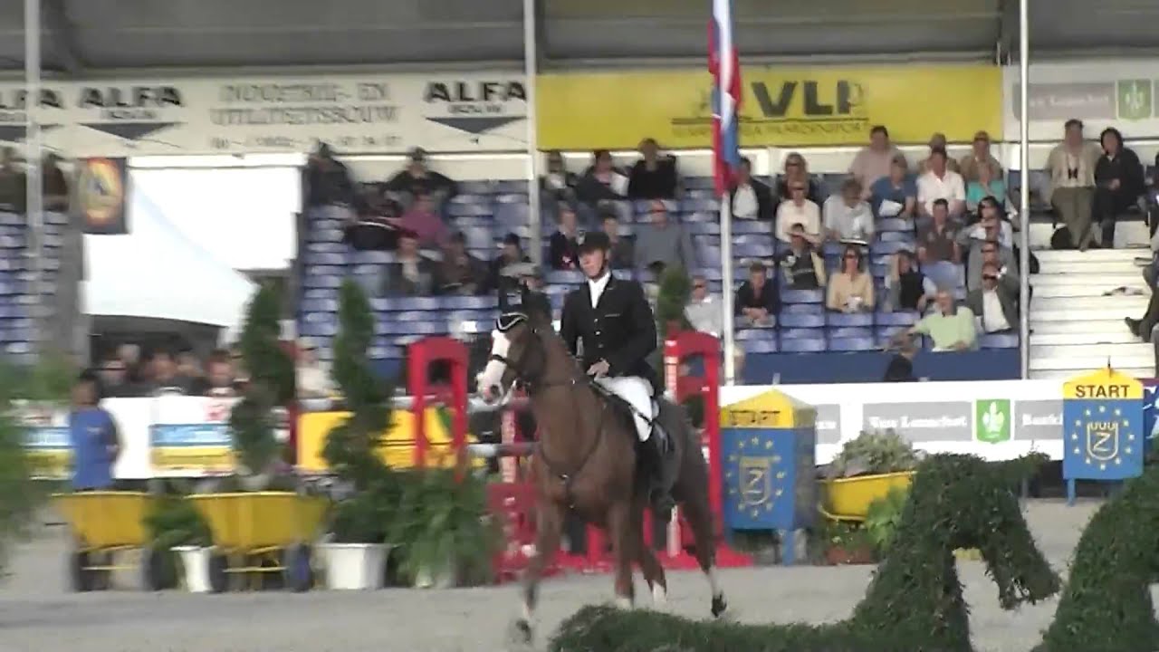 ♥ Christian Schou and Champion FP (stallion Hann) - YouTube