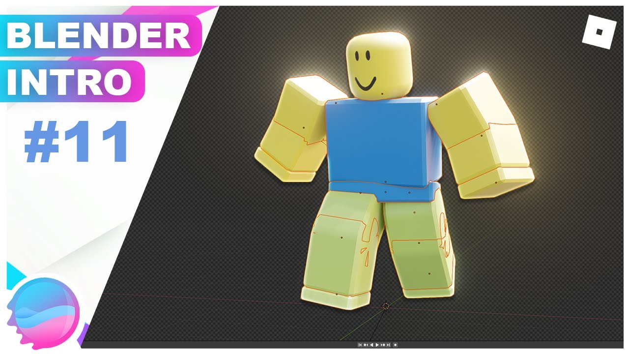 Beginners Roblox Gfx Tutorial 11 Intro To Blender Youtube
