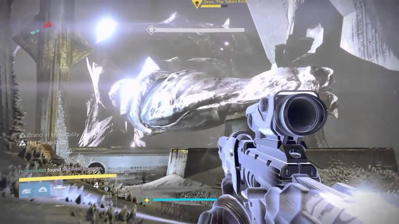Destiny - The Taken King Raid: Final Boss Fight! Relics Viewpoint ...
