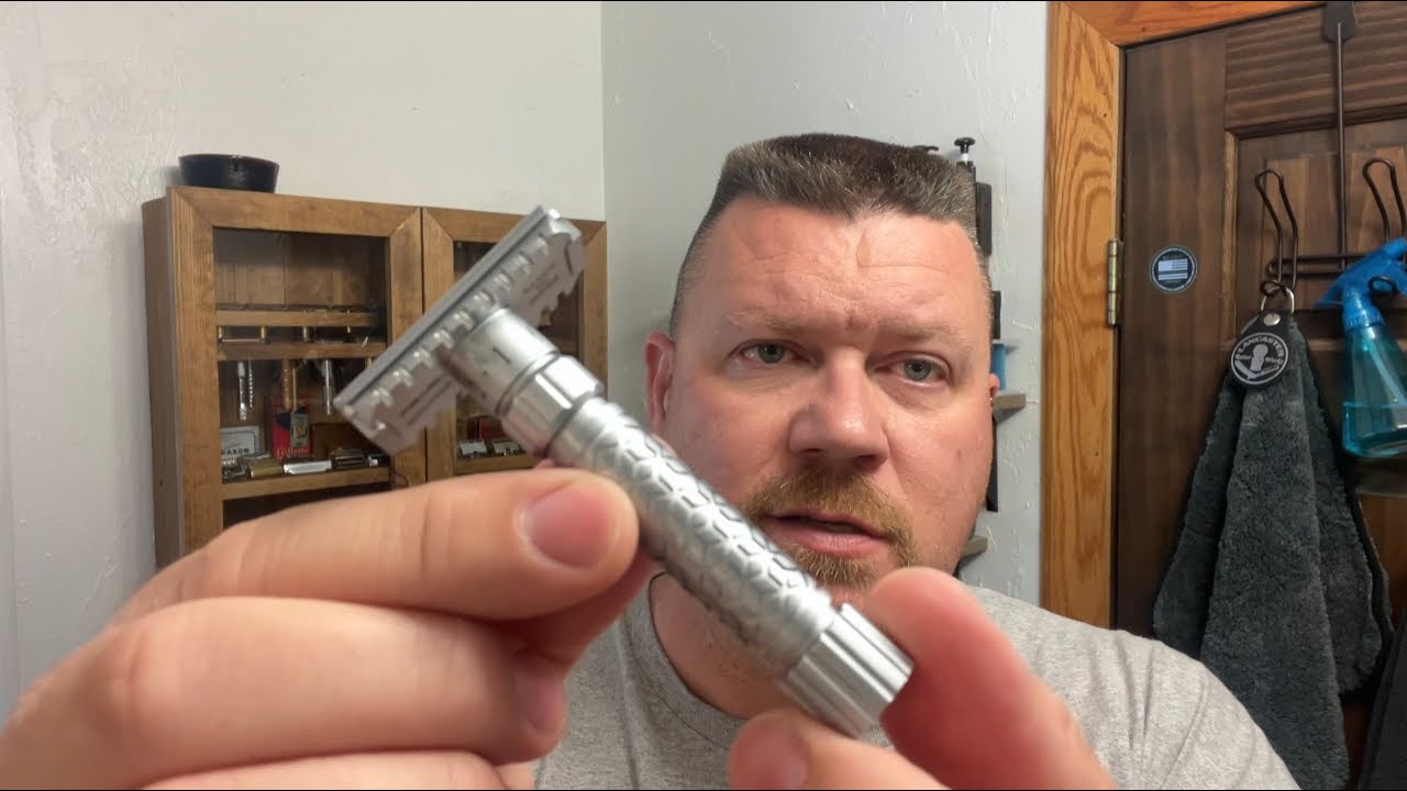 Pearl Flexi Open Comb Razor || PAA Miami Libre Shave Soap || # ...