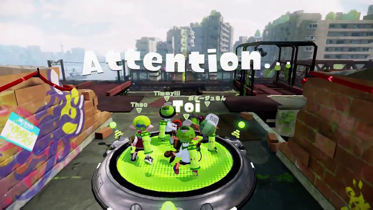 Splatoon - Ranked Battles: Tower Control - Bluefin Depot - YouTube