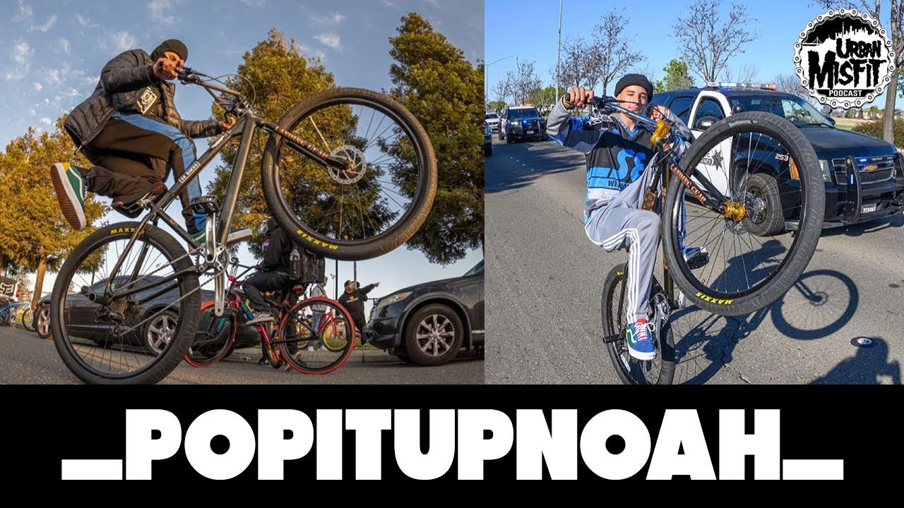 Big BMX rider Noah Helmer Visits MISFIT HQ with his SE Bike - YouTube