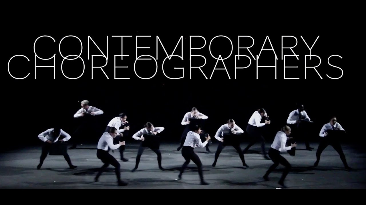Contemporary Choreographers 2017 - YouTube