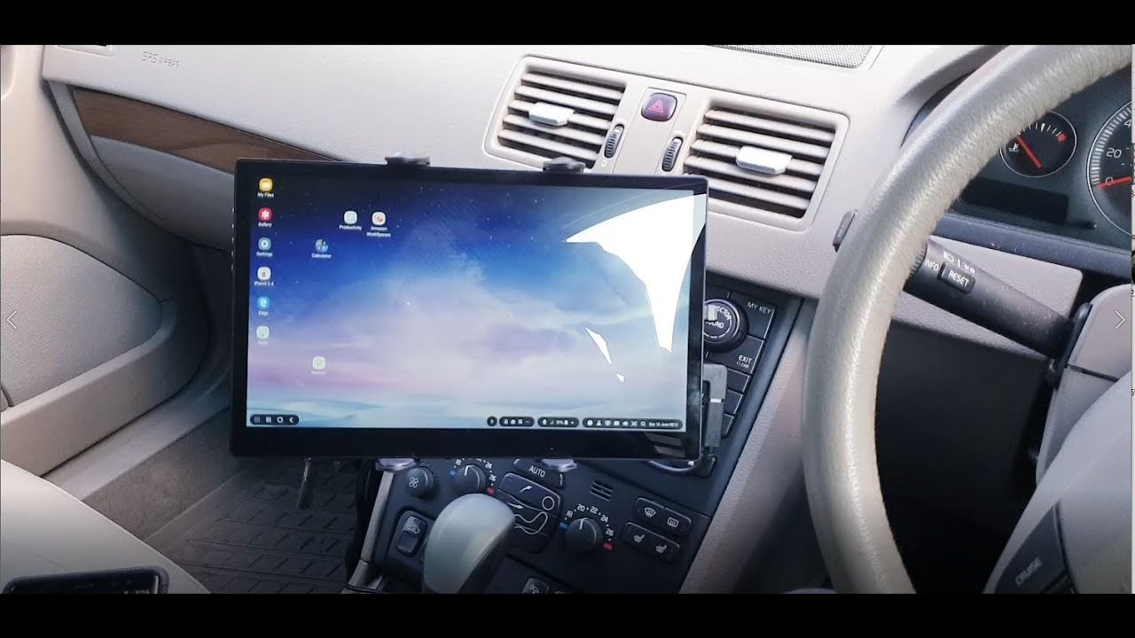 Sm@rtDock In Vehicle - Samsung DeX in-vehicle solution with Bluetooth ...