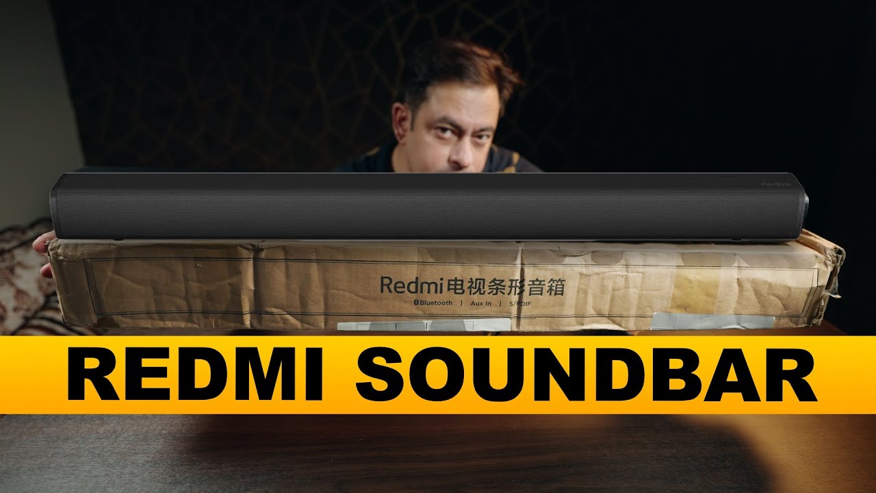 Xiaomi Redmi TV Bar Speaker 30W Home Theater Wall-mounting sound bar ...