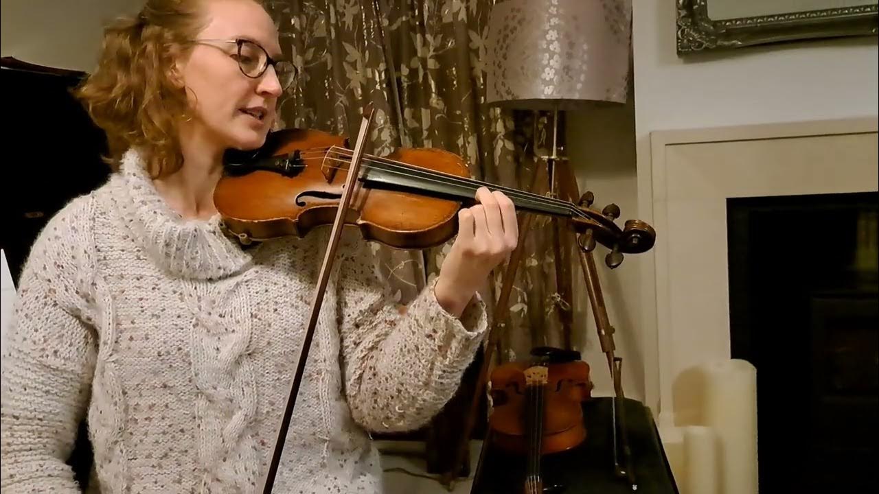 G Major 3 Octaves Scale - Grade 5 Violin - YouTube