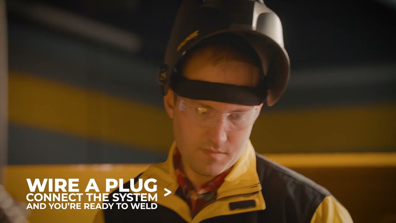 ESAB Demo Box | Test Heavy Industrial equipment before you buy - YouTube