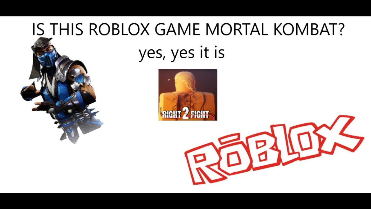 Mortal Kombat in Roblox? - YouTube