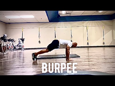 Burpee Demo - YouTube