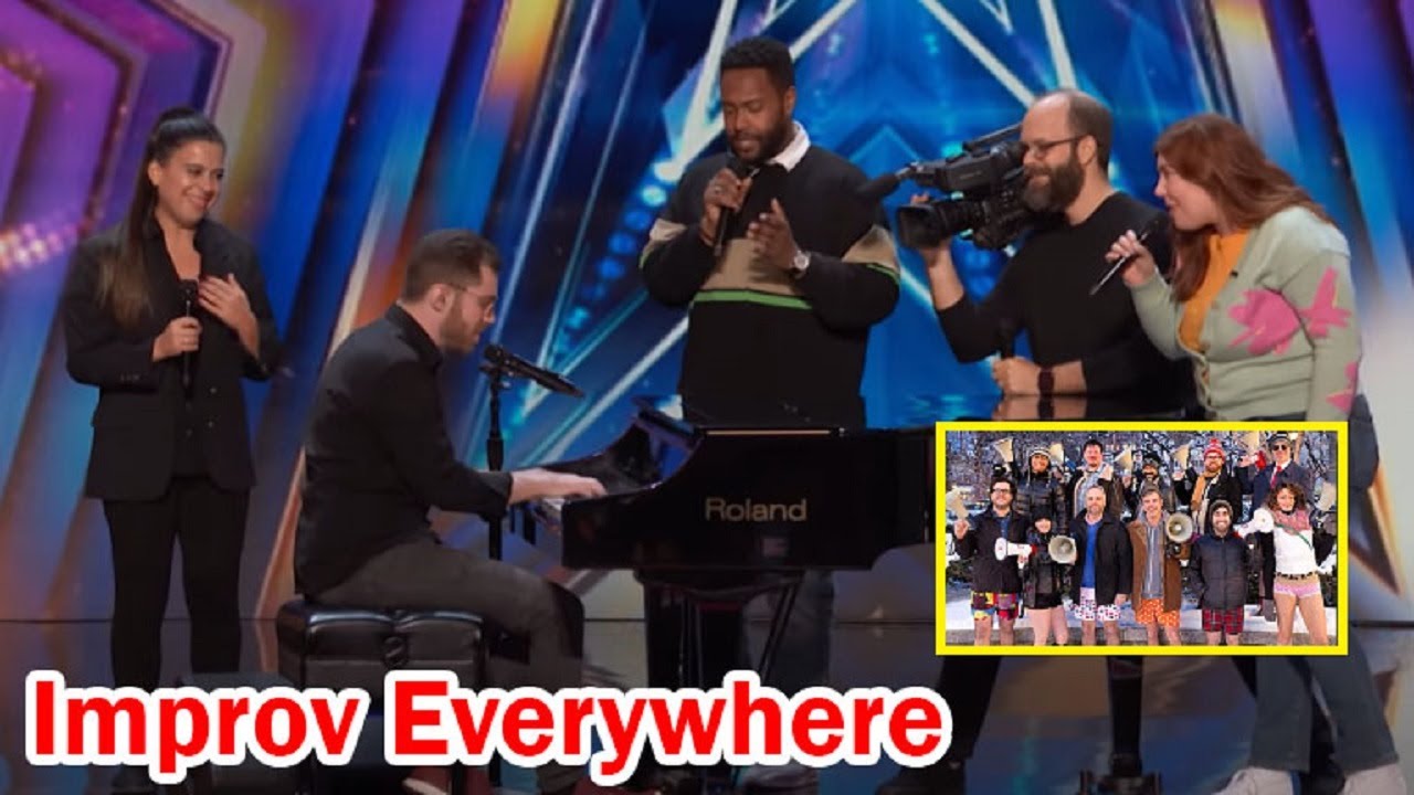 Improv Everywhere (America's Got Talent 2023) || 5 Things You Need To Know About Improv ...