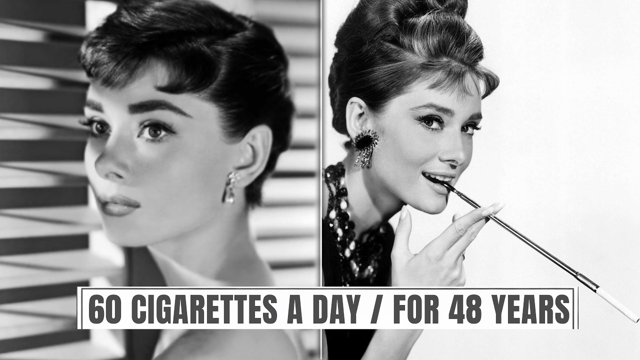 The Smoking Addiction That Killed Audrey Hepburn at Age 63 - YouTube