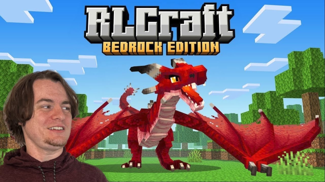 RL Craft Bedrock Edition 1.0 Full Playthrough - YouTube