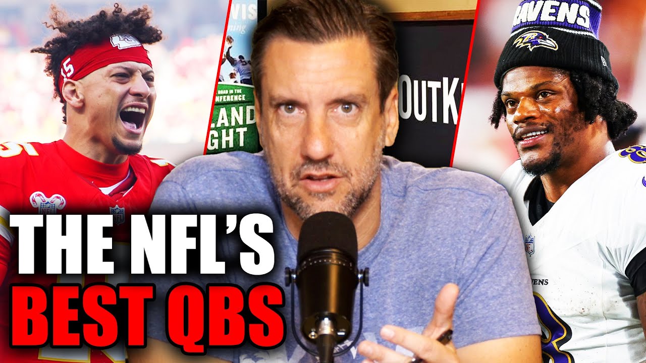 Clay Travis REVEALS His Top 4 BEST NFL Quarterbacks | OutKick The Show ...