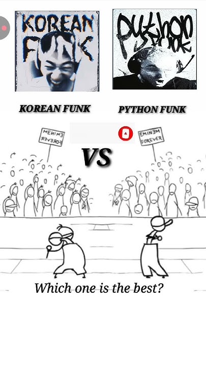 Which one is the best? Korean Funk vs PYTHON FUNK #music - YouTube