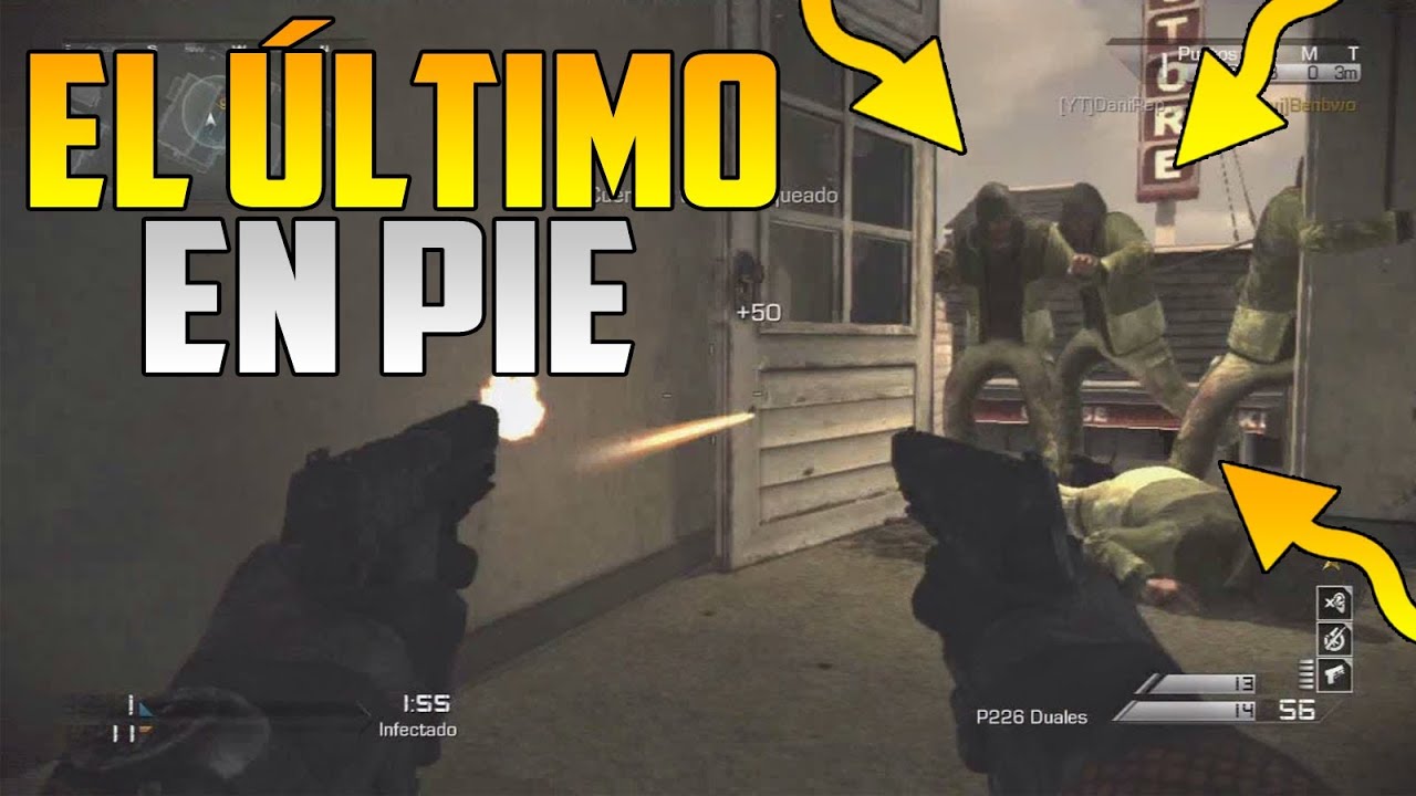 ¡El último en pie! - Live Call of Duty Ghosts [HD] - YouTube