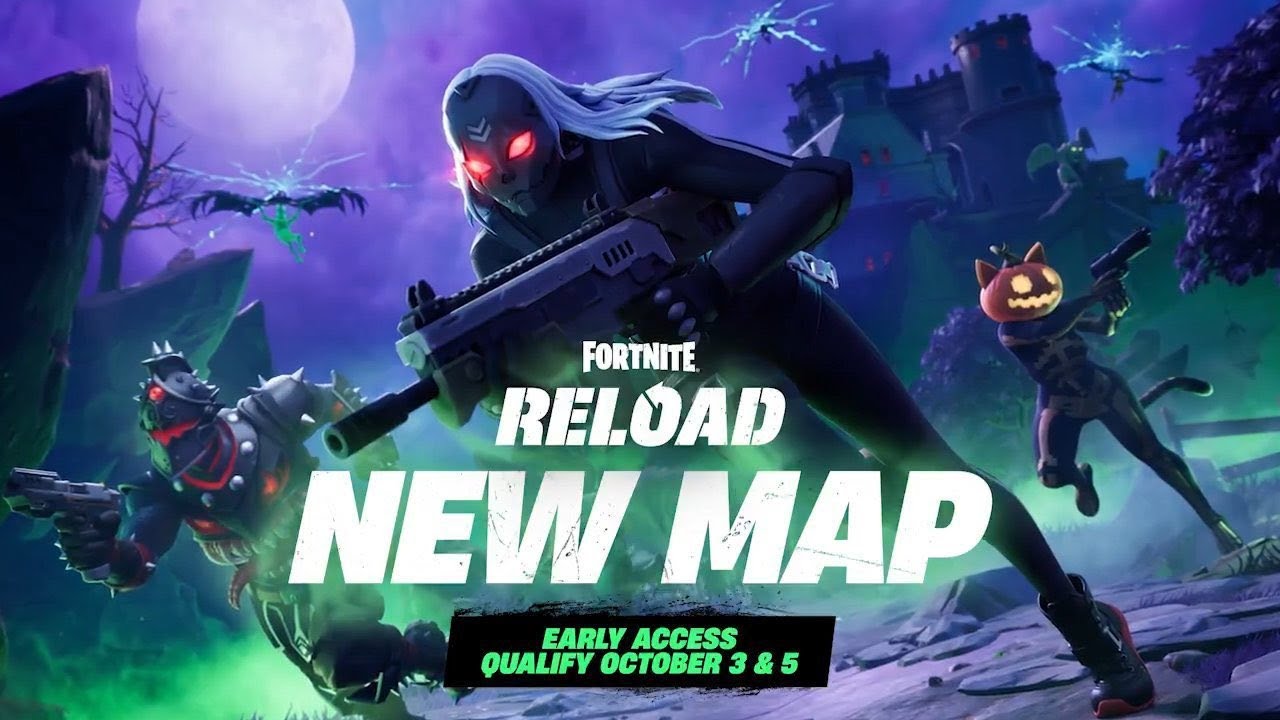 Fortnitemares 2025 Map - YouTube
