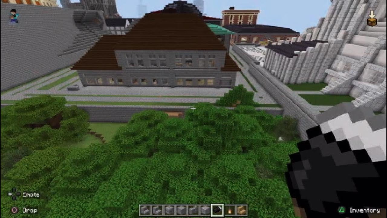 the police station! bringing law and order I'm Minecraft creative ...