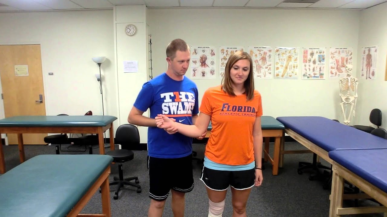 External Rotation Lag Sign - YouTube