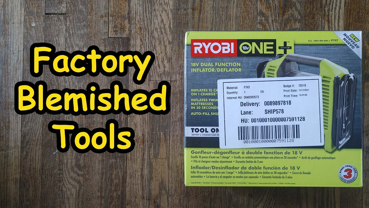 Factory Blemished Tools From Direct Tools Outlet #shorts - YouTube