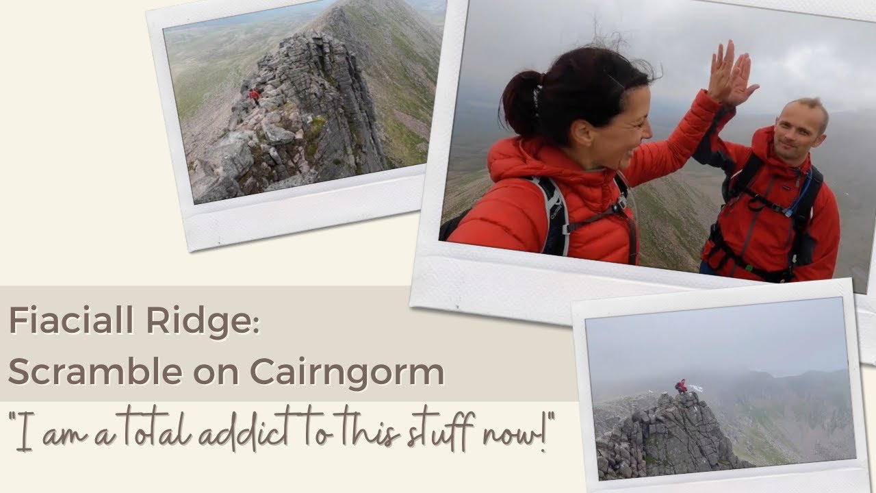 Fiacaill Ridge: Scramble on Cairngorm ⛰ - YouTube
