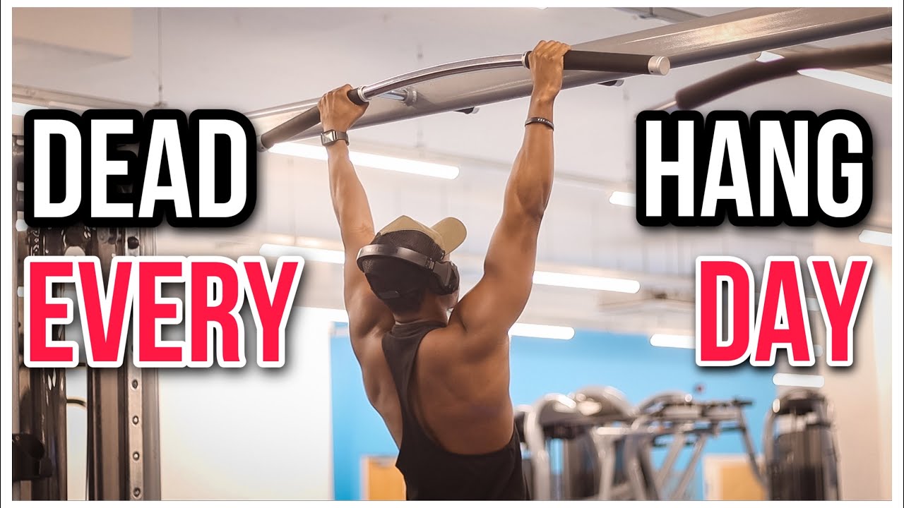 What Happens To Your Body When You Hang Everyday For 5 Minutes - YouTube