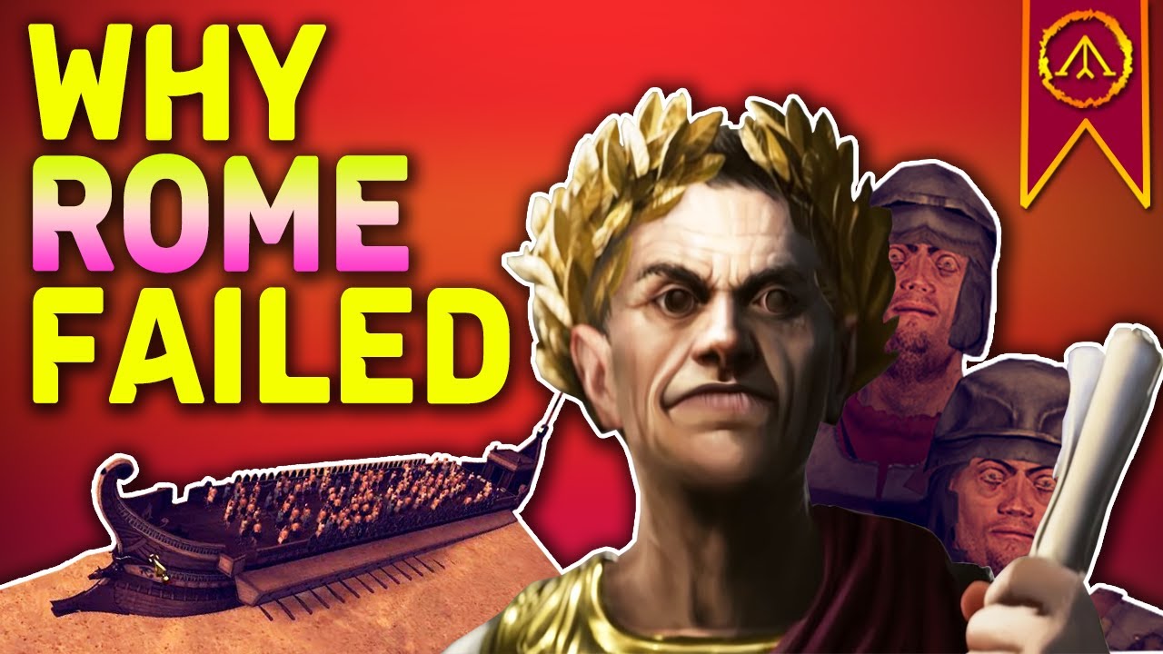 Why Rome Fails - YouTube