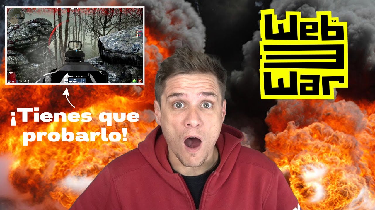 🔥 WEB3WAR - Shooter para PC GRATIS 🔥 (Inminente LANZAMIENTO de Nueva ...