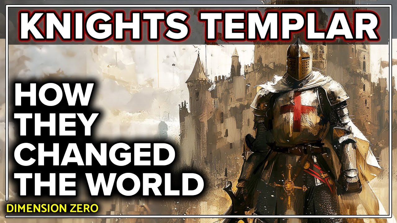 Stunning Rise & Fall of the KNIGHTS TEMPLAR - YouTube