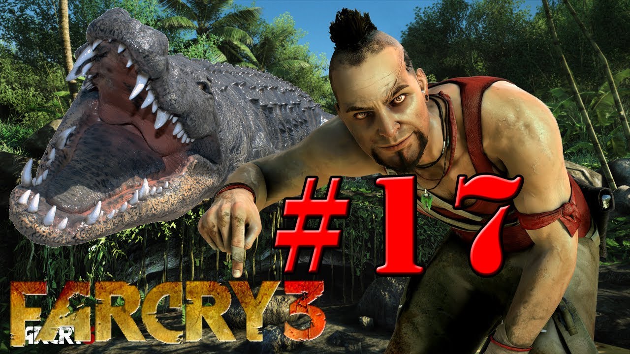 FAR CRY 3 | #17 | CAÇA AO GRANDE CROCODILO DO NILO - YouTube