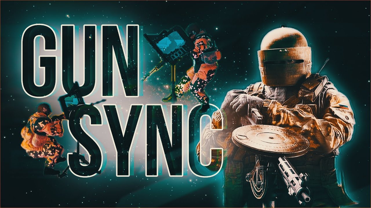 Rainbow Six: Siege - Gun Sync | Shooting Stars (Lord Tachanka Edition ...