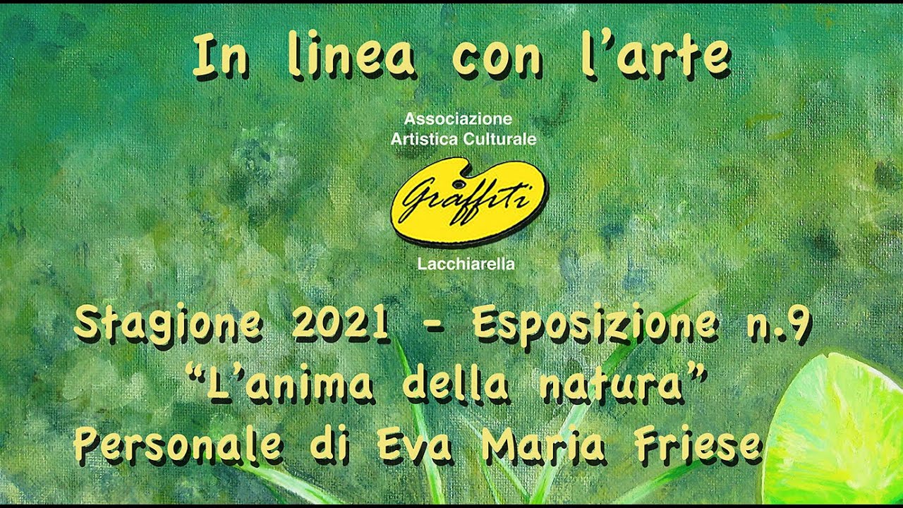 In linea con l'arte - L'anima della natura - Personale di Eva Maria ...