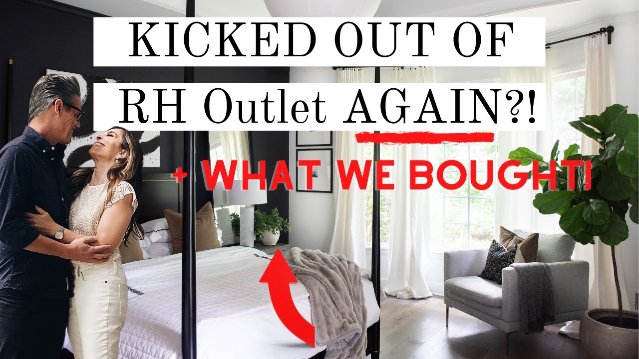 SHOP WITH US at RH GALLERY & OUTLET| LUXURY HOME | RESTORATION HARDWARE ...