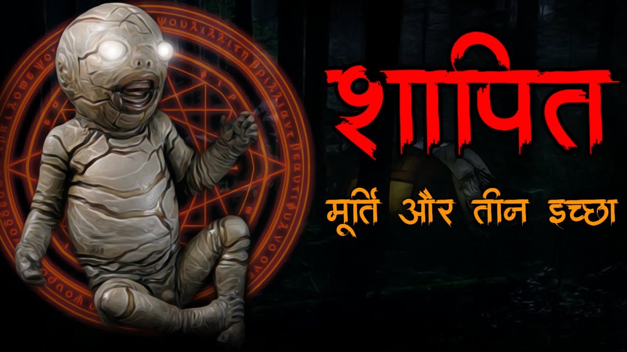 श्रापित मूर्ति और तीन इच्छा। Shrapti Murti। Scary Statue Horror Story ...