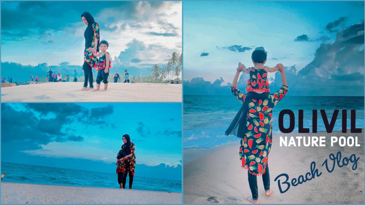 Oluvil light house | Nature Pool | Srilankan Vlog | beach day vlog ...