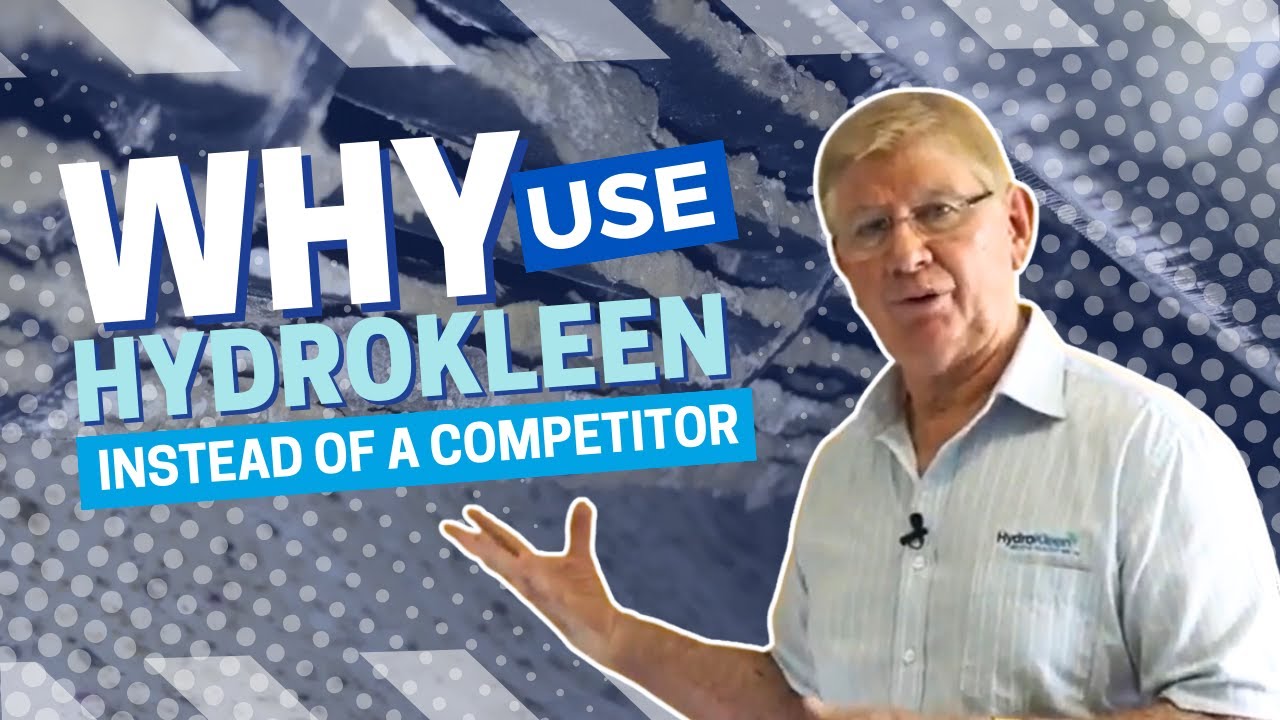 Why use HydroKleen instead of a Competitor - YouTube