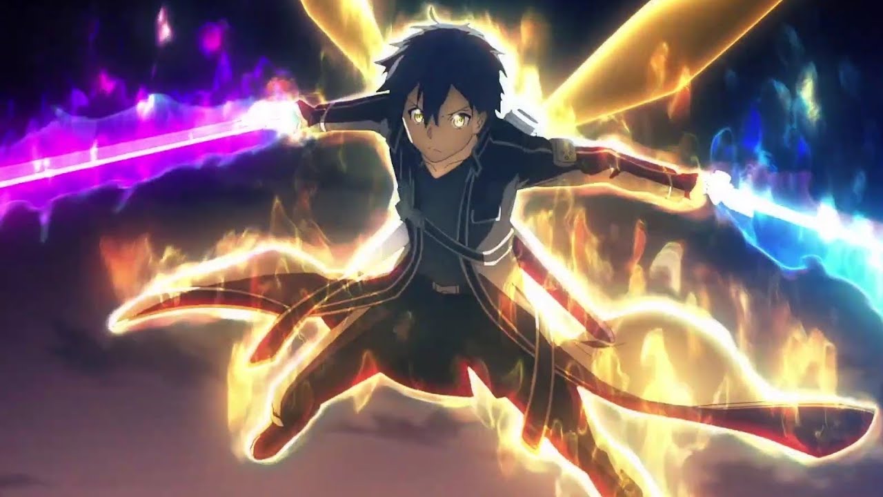 Awakening Sword Art Online War Of The Underworld Kirito Amv - YouTube