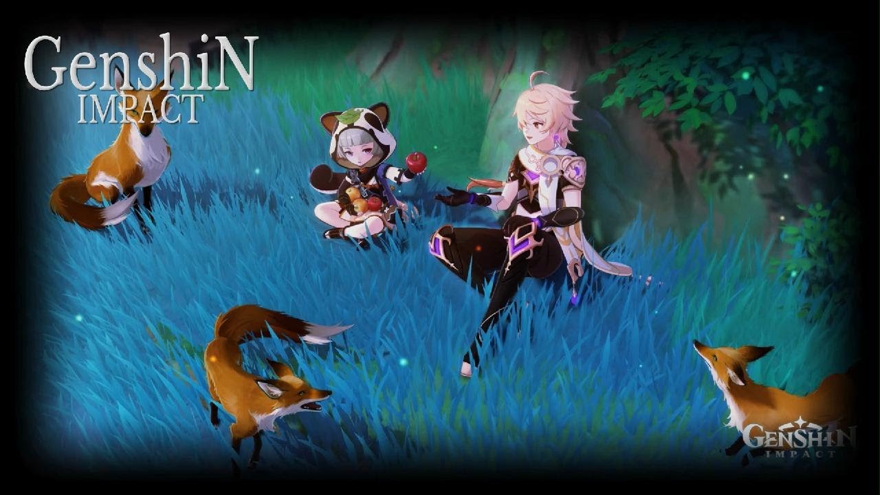 The Way of The Ninja - Genshin impact pt60 - YouTube