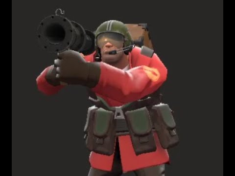TF2 MvM Soldier Gaming - YouTube