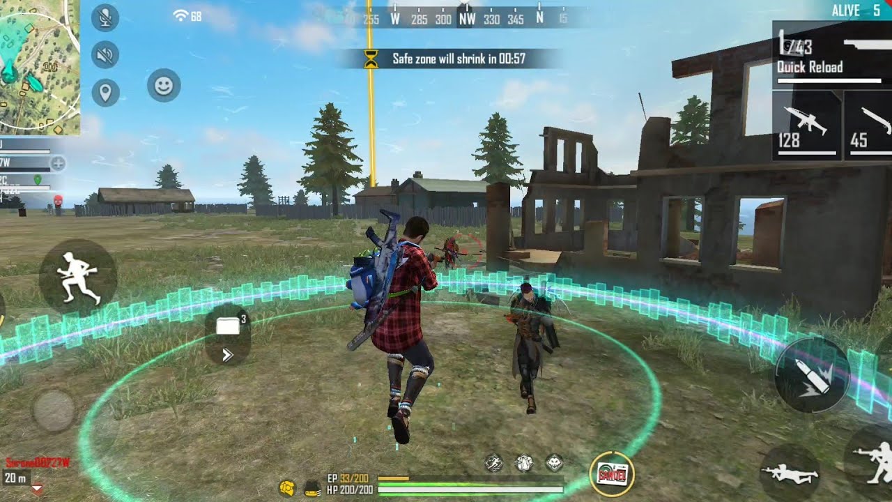 Classic squad match FFF gaming playing highlights ⚔️ - YouTube