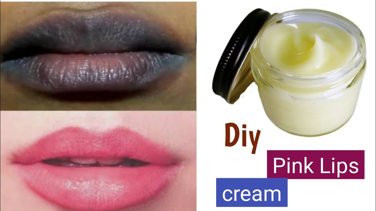diy Pink Lips cream ||get baby soft pink lips naturally at home| काले ...