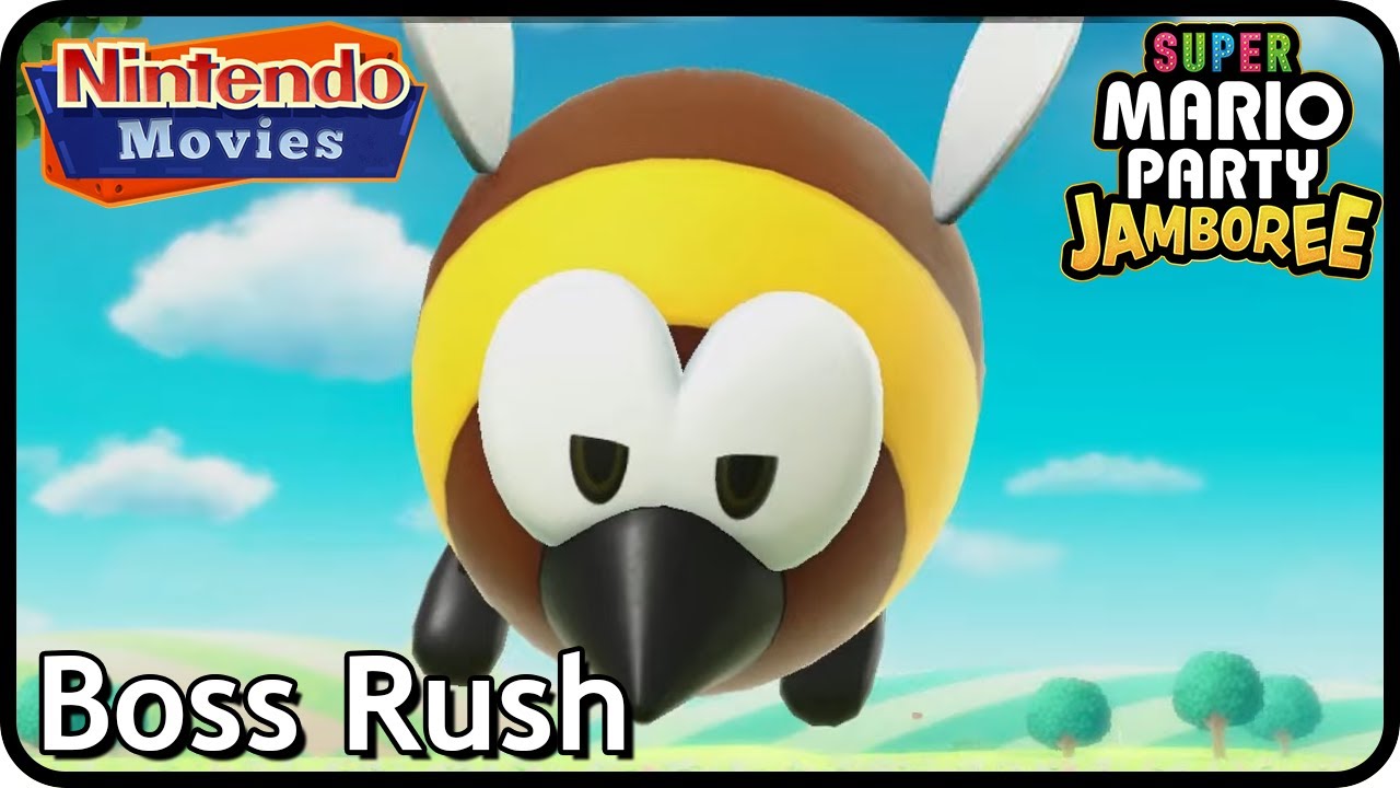 Super Mario Party Jamboree - Boss Rush (2 Players, Toadette vs Toad vs ...