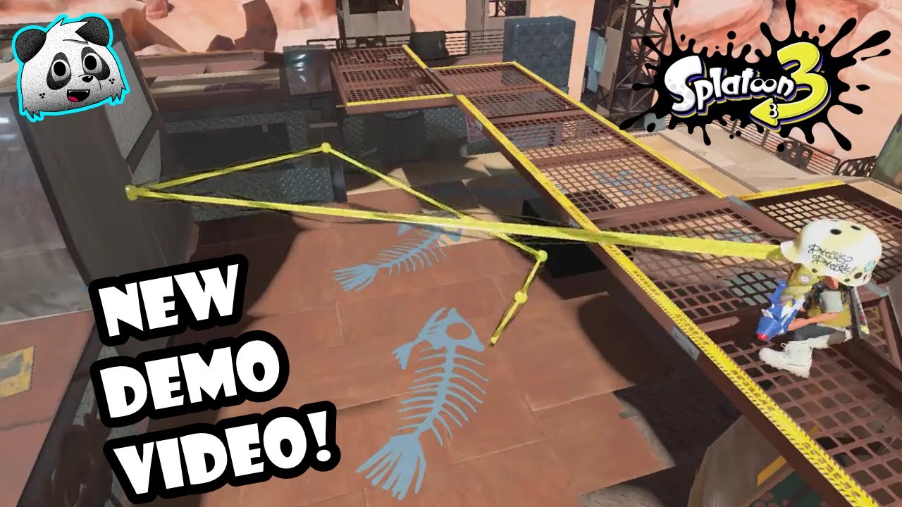 *New* Angle Shooter Demo Video! - Splatoon 3 - YouTube