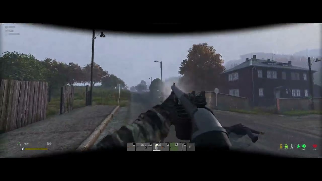 DayZ - Shotguns Are OP (ultrawide) - YouTube