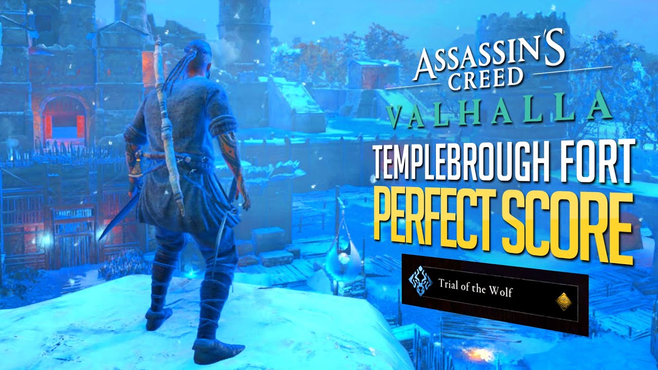 Trial of the Wolf (PERFECT SCORE GOLD) Templebrough Fort Mastery ...