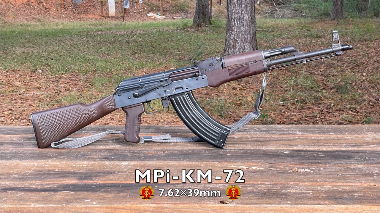 Shooting a clone of the East German MPi-KM-72 🇩🇪 - YouTube