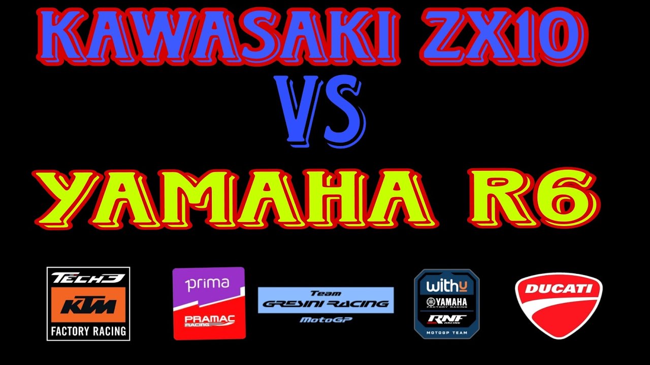 Kawasaki zx10 vs Yamaha Yzf r6 entre amigos(portimao) #yamaha #kawasaki ...