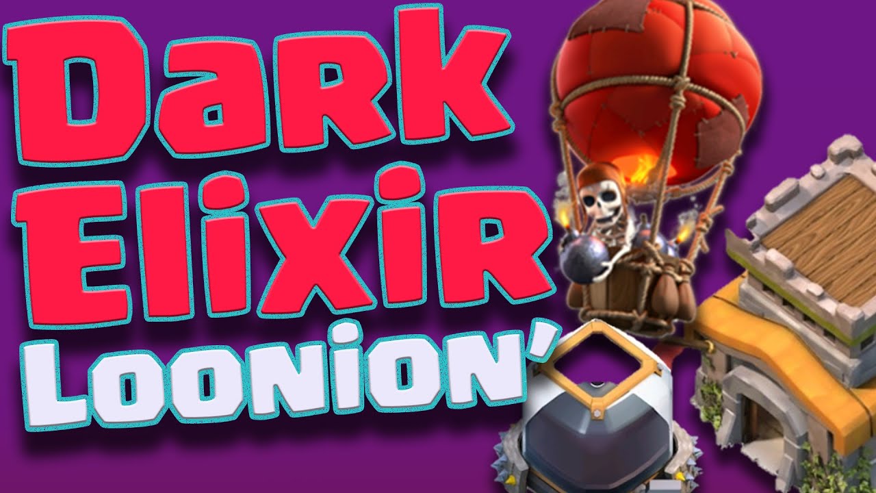 Clash of Clans: " Easy Dark Elixir Strategy!" | The BEST For TH8? - YouTube