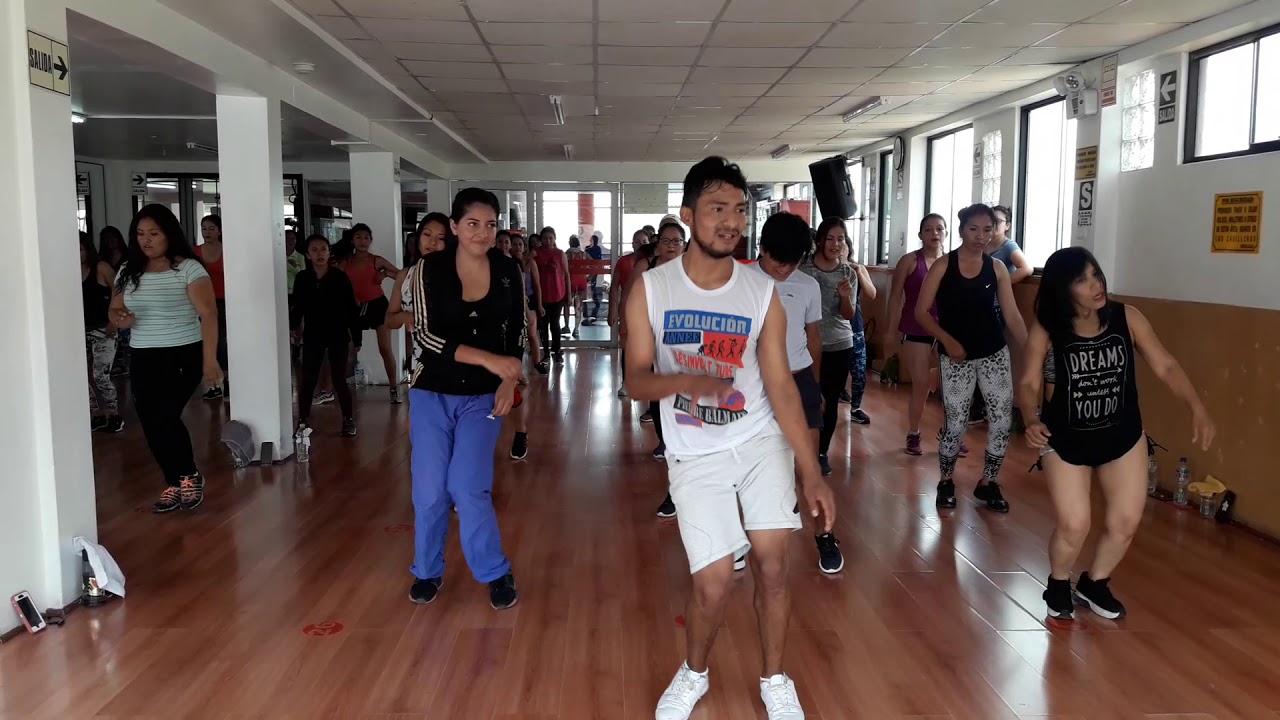 NICKY-JAM ft alex salsatiom - la diabla .. JUNIOR MONZON coreografia ...